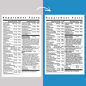 Rainbow Light Mens One Multivitamin, Men's Daily Multivitamin Provides High-Potency Immune Support, With Vitamin C, Vitamin D and Zinc, Vegetarian, 60 Count