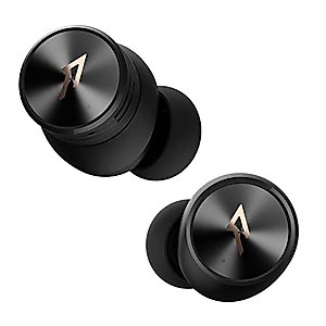 1MORE PistonBuds Pro Hybrid Active Noise Canceling Wireless Earbuds, Bluetooth 5.2 Headphones, 12 Studio-Grade EQs, AAC, 30h Playtime, 4 Mics with DNN, Gaming Mode, IPX5, Black