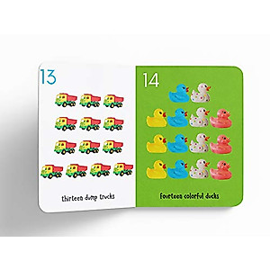 My First 100 Library: Boxset of 5 Early Learning Board Books