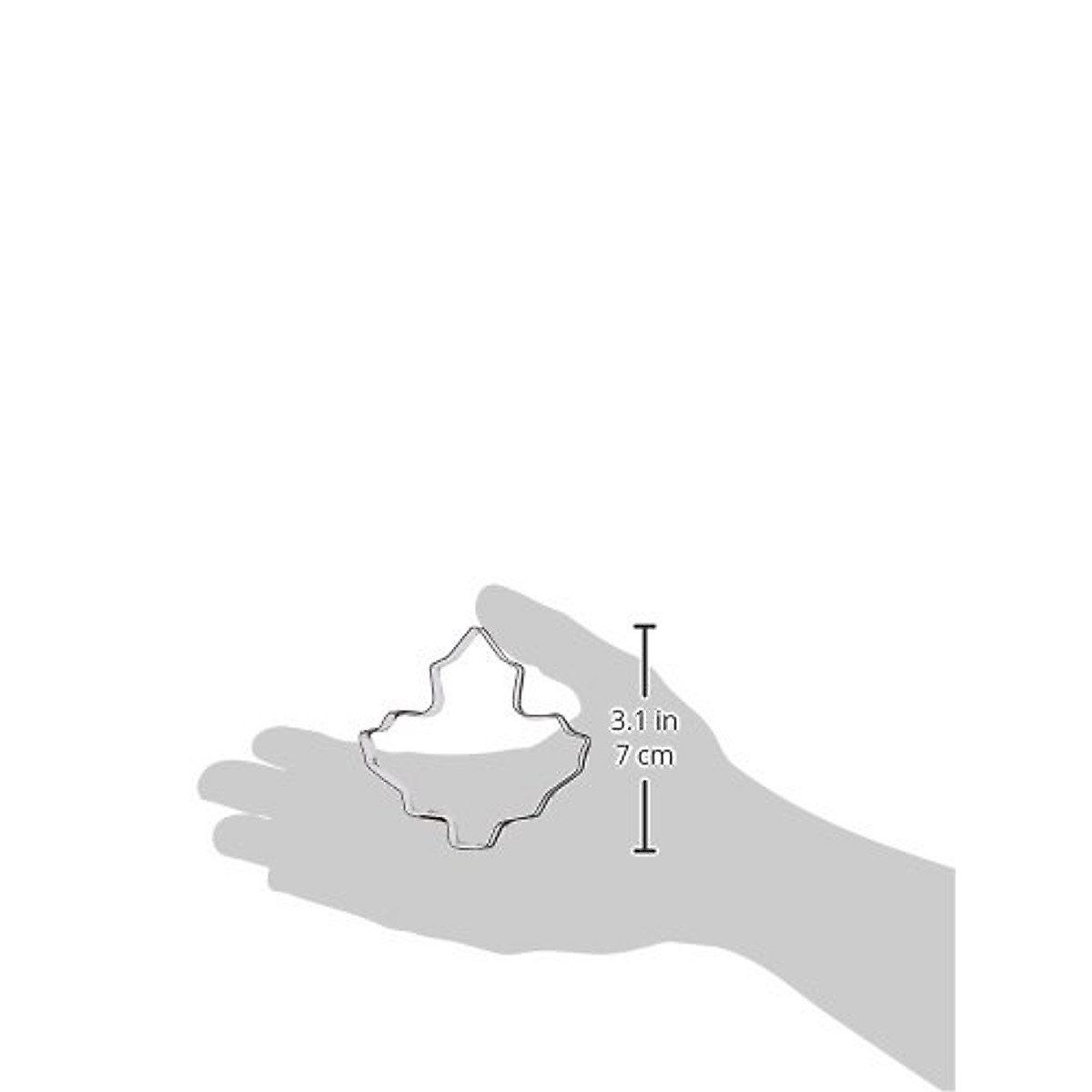 Wilton Cutter Set on Pie Backer, Mini