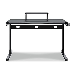 Signature Design by Ashley Lynxtyn Home Office Desk, Black