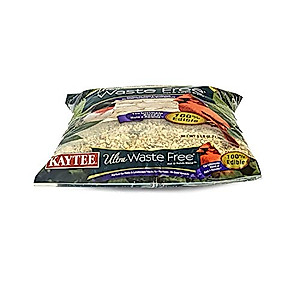 Kaytee Waste Free Nut and Raisin Blend, 5-Pound