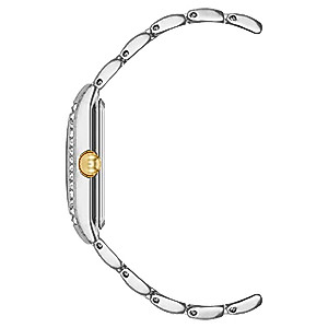 Anne Klein Women's Premium Crystal Accented Bracelet Watch