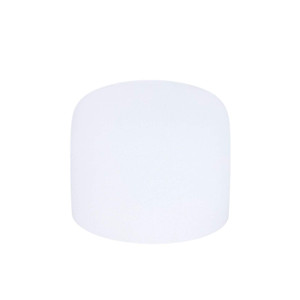 Crystal Singing Bowl: Quartz C Note Root Chakra 8 inches singing bowl O- ring and Suede Striker included