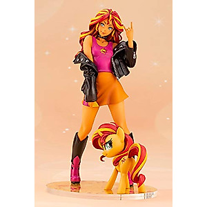 Kotobukiya My Little Pony: Shimmer Bishoujo Statue, Multicolor