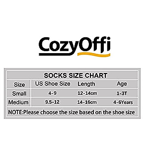 COZYOFFI 10 Pairs Toddler Socks Boys Girls No Show Socks Non Slip Grip Cotton Low Cut Socks(1-3T, C01-Black/White/Gray)