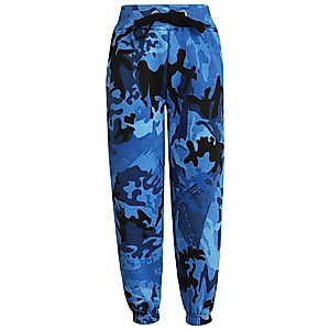 Kids Girls Boys Plain Tracksuit Hooded Hoodie Bottom Jog Suit Joggers 5-13 Years