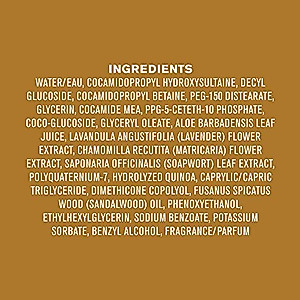 Every Man Jack Beard + Face Wash - Subtle Sandalwood Fragrance - Deep Cleans and Helps Condition and Soften Your Beard and Skin Underneath - Naturally Derived with Aloe and Glycerin- 6.7-fl oz (2 Pack)