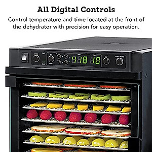 Tribest Sedona Express SDE-S6780-B Digital Food Dehydrator