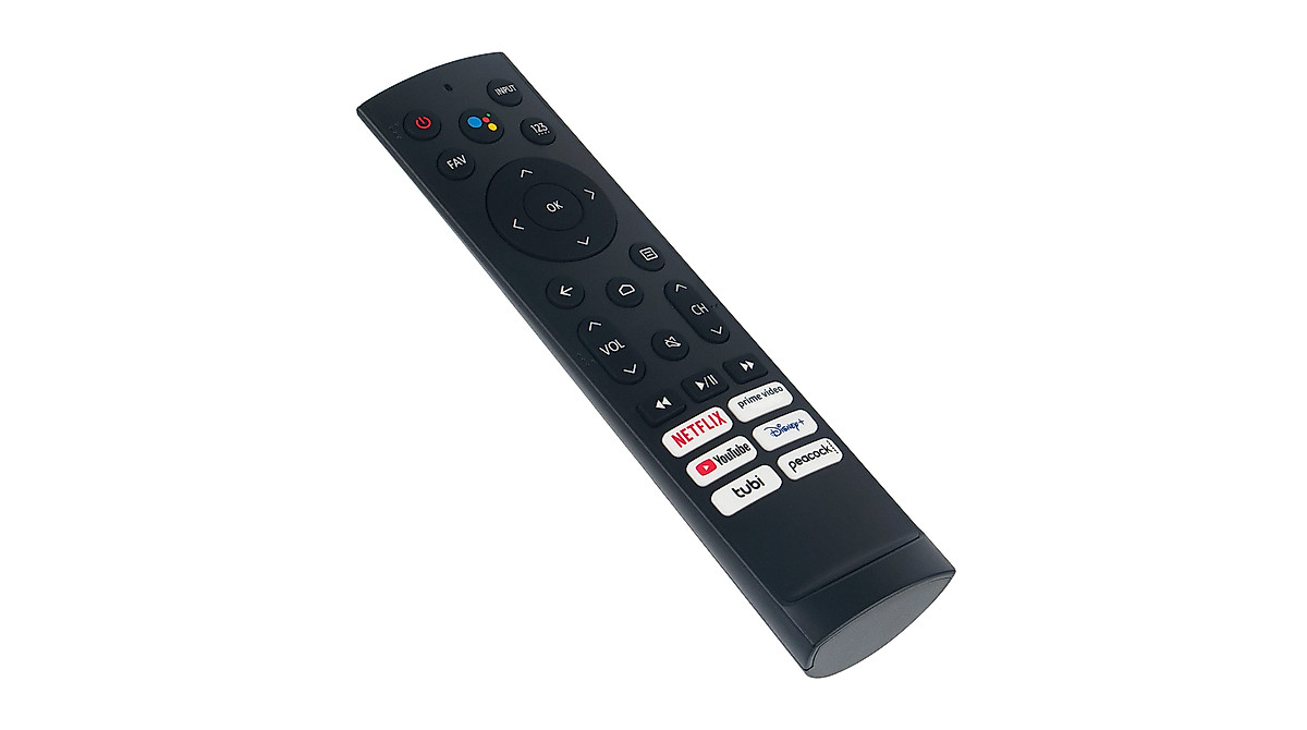 Allimity ERF3A90 Remote for Hisense Smart TVs - Easy Setup & Compatibility