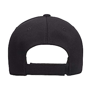 Flexfit Men's one_Size Trucker Cap, Black, Alpha