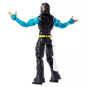 WWE Jeff Hardy Top Picks Elite Collection Action Figure with Accessories, 6-inch Posable Collectible Gift for WWE Fans Ages 8 Years Old & Up