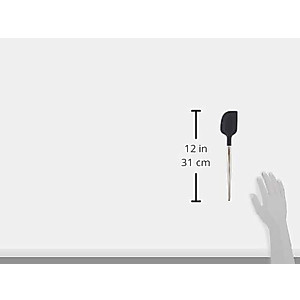 All-Clad Specialty Silicone Kitchen Gadgets 5 Piece Set, Spatulas Kitchen Tools, Kitchen Hacks Black