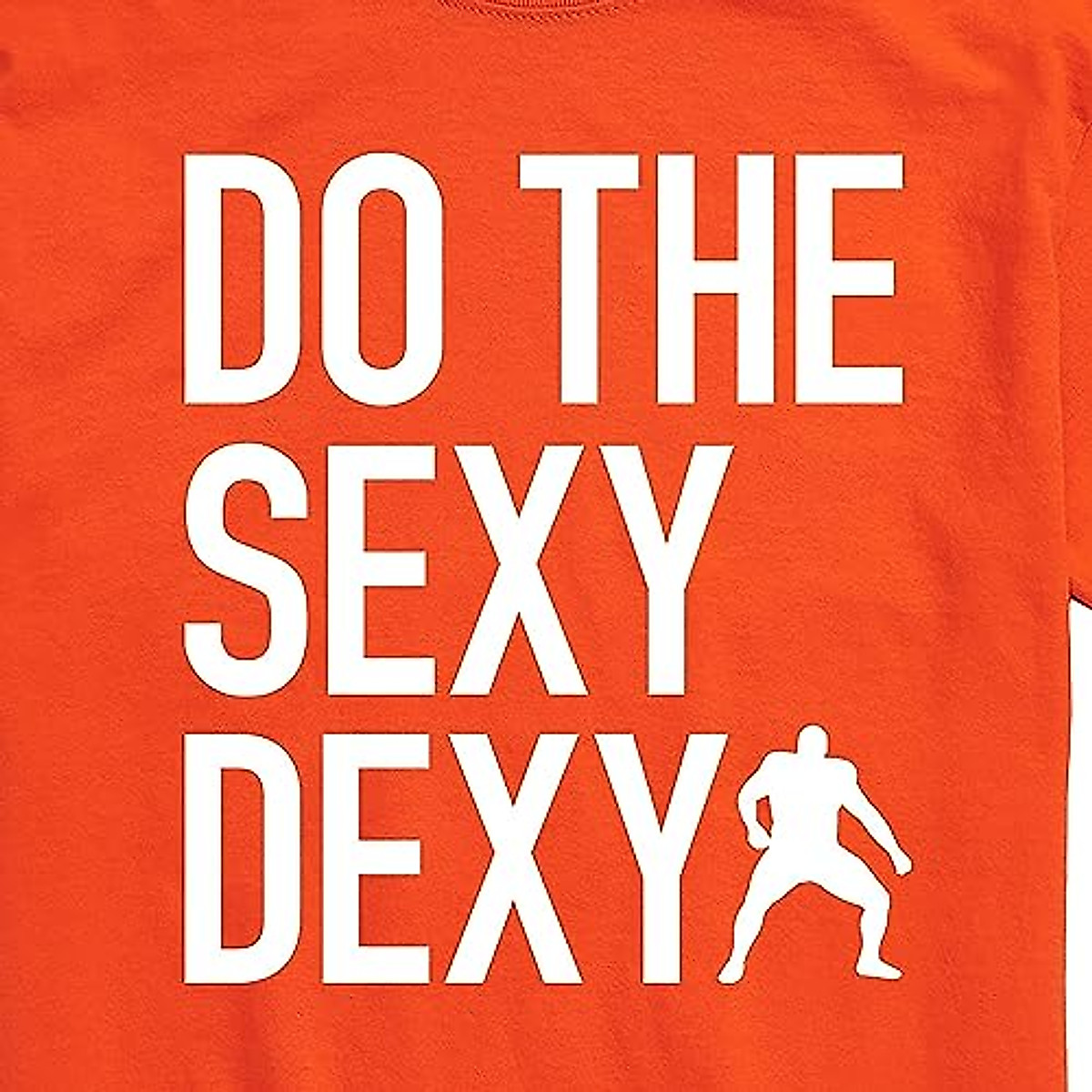 Instant Message - Do The Sexy Dexy - Men's Short Sleeve Graphic T-Shirt - Size 2 X-Large Orange