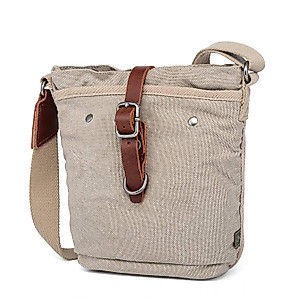Forest Canvas Crossbody Bag (Slate)