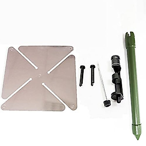 generic 2pcs Reflective Pinwheels with Stakes Bird Blinder Deterrent Windmill Scare Birds Device Away Sparkly Pin Wheel for Garden Outdoor Yard Decoration