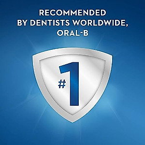 Oral-B Cross Action Kids Toothbrush, Soft Bristles, Ages 6+, 1 count