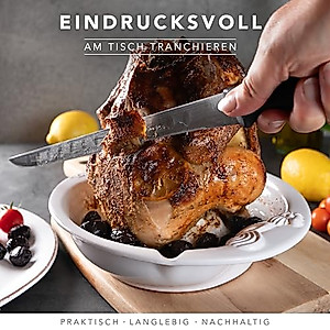 Römertopf 2 125 50 Chiko Brown Chicken Roaster White