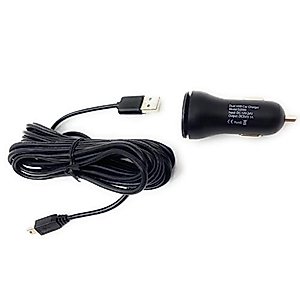 VIOFO Dual USB Cigarette Charger for Mini-USB DashCam