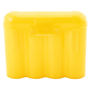 EBC Battery 2 Gold Plastic AA AAA Battery Holder Box Storage Cases