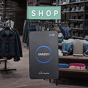 YANZEO SR360 865Mhz~915Mhz Desktop UHF RFID Card Reader Writer Access Control System POS Warehousing with Keyboard Emulation Output