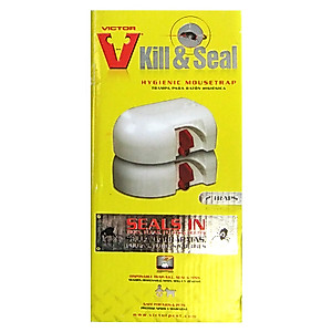 Victor M2524S Electronic Mouse Trap- No touch, No See disposal