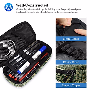 VBFOFBV Lightweight Casual Laptop Backpack for Men and Women, Vintage Army Green