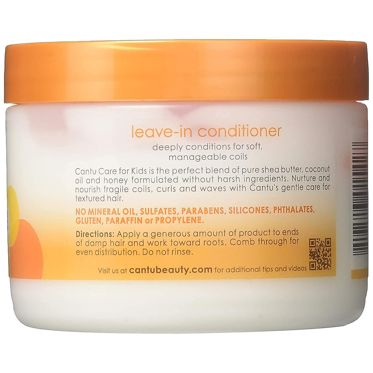 Cantu Care for Kids Nourishing Shampoo & Conditioner & Leave-in Conditioner "Set"
