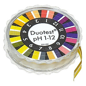 Macherey-Nagel, 90301, Duotest pH 1-12 Dispenser, Roll of 5 Meter Length