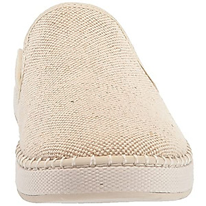 UGG Women's DELU Sneaker, Natural, 8.5
