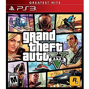 Grand Theft Auto V - PlayStation 3