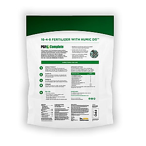 The Andersons Professional PGF Complete 16-4-8 Fertilizer with 7% Humic DG 5,000 sq ft