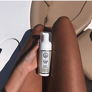 Miami Gorgeous Self Tanning Mousse LaPlaya Glow Instant Self Tanner Bronzing Mousse to Tan Skin Organic Ingredients Best Natural Self Tanner Satisfaction Guarantee 4.2 oz