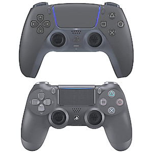 9CDeer Performance Joystick Analog Stick Thumb Grips Set of 4 Heightened Compatible with PS5, PS4, Xbox Series X/S Xbox One Switch Pro Controller Black