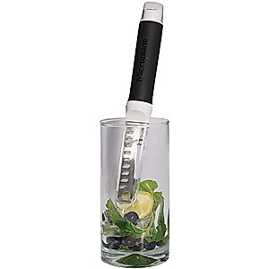 Microplane Ultimate Bar Mixology Tool - Stir, Strain, Cut, Slice, Muddle, Peel, and Garnish