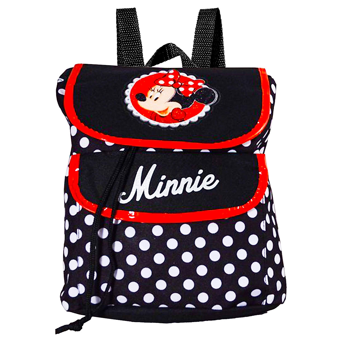 Minnie Mouse Mini Backpack Set - Minnie Mouse Preschool Backpack Bundle with Stickers | Minnie Mouse Backpack for Toddler Girls
