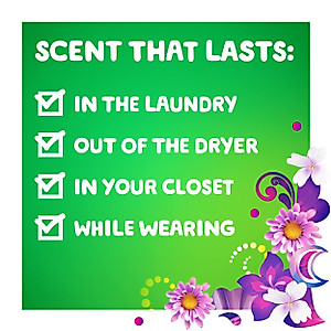 Gain Laundry Detergent Liquid Soap, Moonlight Breeze, 75 Fl Oz, Pack of 2