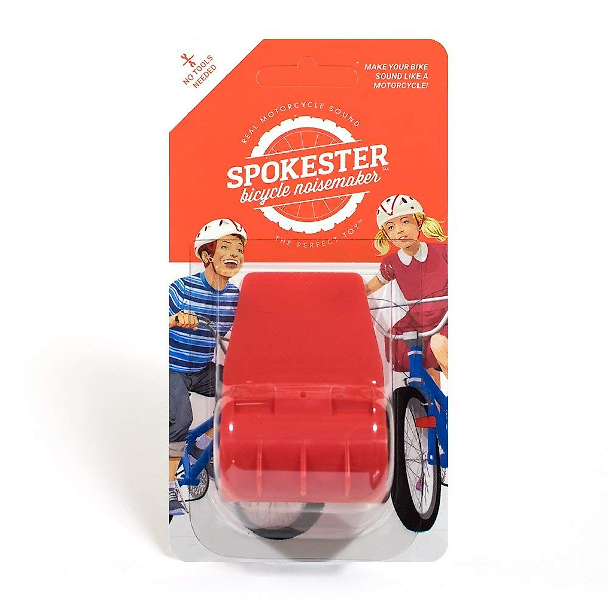SPOKESTER Bicycle Noise Maker - Makes Your Bike Sound Like a Motorcycle
