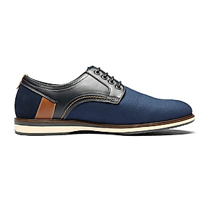 Bruno Marc Men's LG19012M Dress Shoes Casual Business Oxford Sneaker Shoes, Navy, Size 11