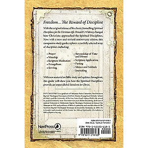 Spiritual Disciplines for the Christian Life Study Guide