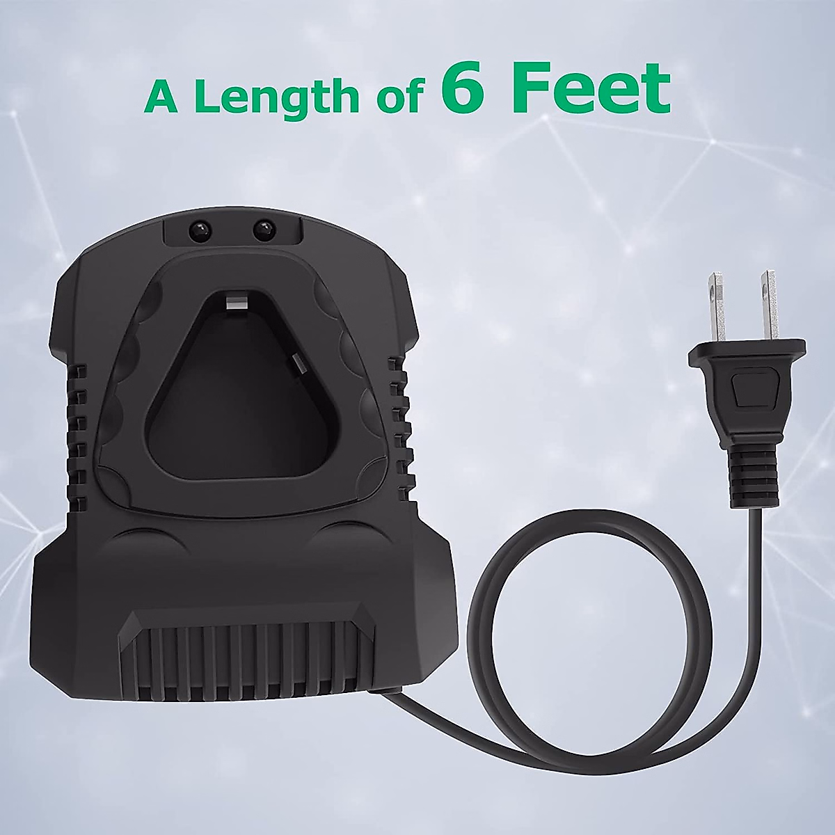 KIMO 12V 2.0Ah Lithium-Ion Battery Charger Apply to KIMO Cordless Ratchet Wrench, Cordless Car Polisher, Lightweight Portable