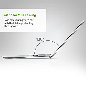 Acer Aspire 5 A515-56-36UT Slim Laptop | 15.6 Full HD Display | 11th Gen Intel Core i3-1115G4 Processor | 4GB DDR4 | 128GB NVMe SSD | WiFi 6 | Amazon Alexa | Windows 10 Home (S Mode) (Renewed)