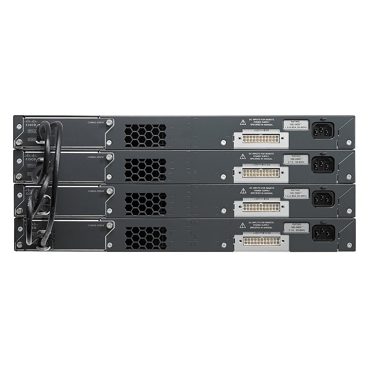 Cisco Catalyst WS-C2960X-24PS-L 24-Port PoE Ethernet Network Switch (Renewed)