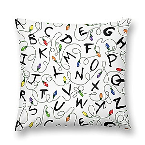 Novelty Throw Blanket Flannel Plush Fleece Blanket&Throw with 18x18 inch Pillowcase Lightweight Super Soft Blanket 40x50 Inch