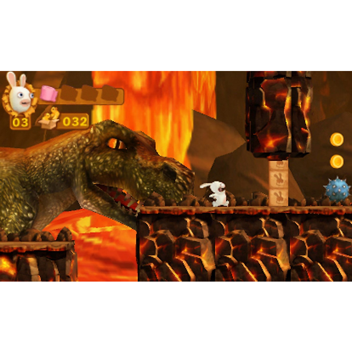 Rabbids Time Travel [Japan Import]