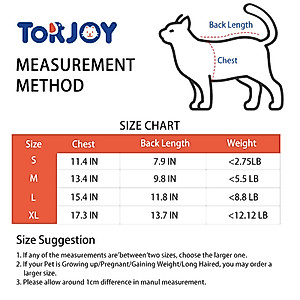 Cat Professional Surgical Recovery Suit,E-Collar Alternative for Cats Dogs,After Surgery Wear, Pajama Suit,Home Indoor Pets Clothing Strawberry M