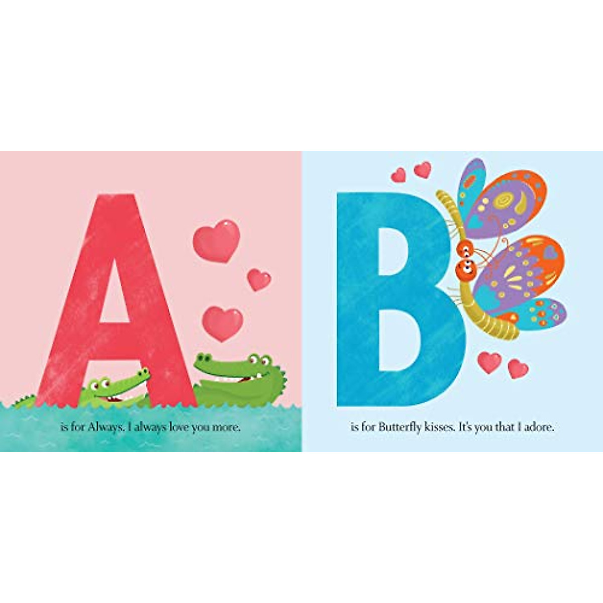 The ABCs of Love: Learn the Alphabet and Share Your Love with this Adorable Animal Board Book for Babies and Toddlers