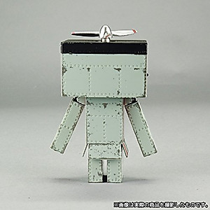 Kaiyodo Revoltech - Yotsuba&! Danboard Mini Zero Fighter Type 21 Ver Japan