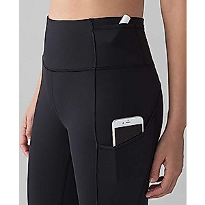 Lululemon Fast and Free Crop II Black Size 8