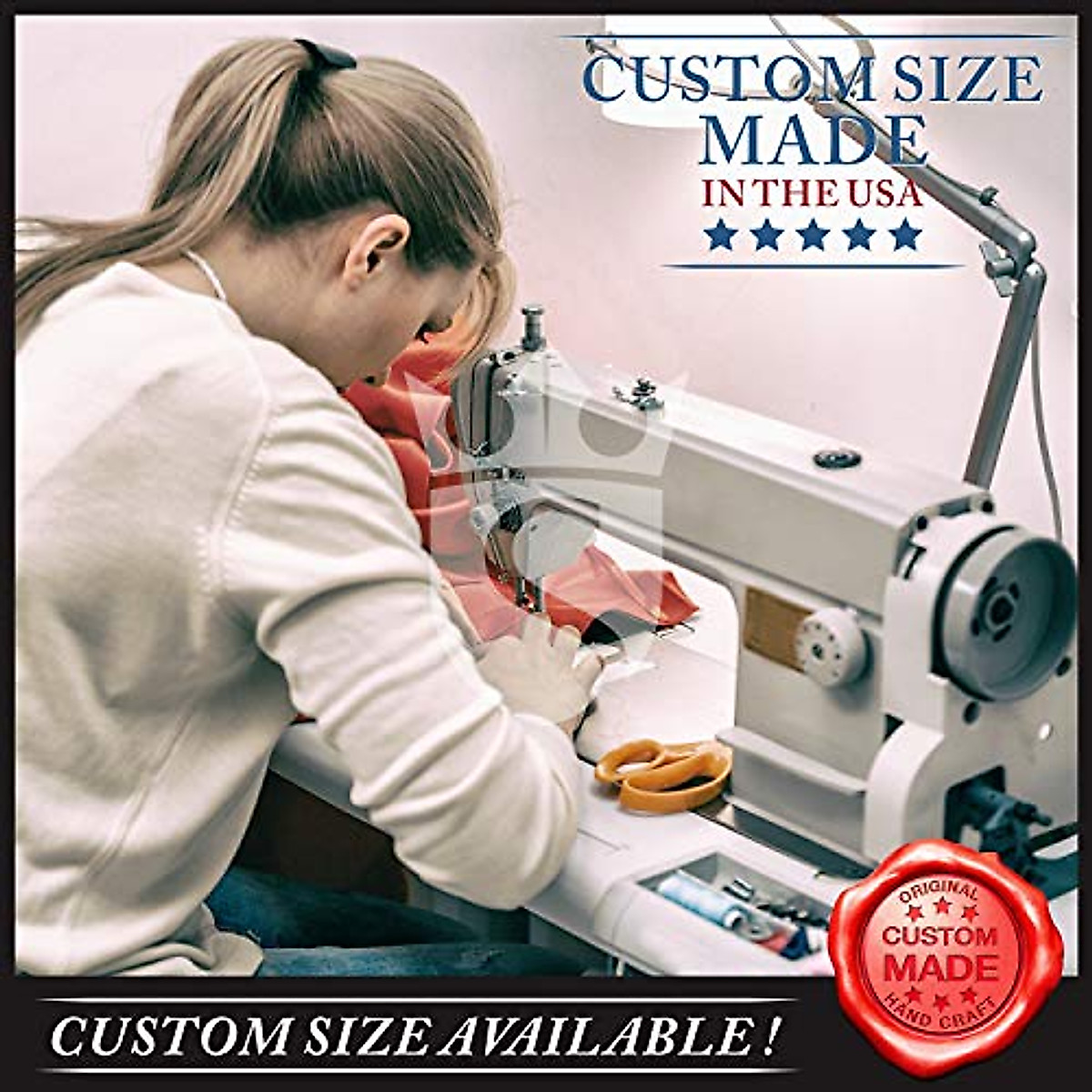 Royal Shade 5' x 10' Black Fence Privacy Screen Windscreen Cover Netting Mesh Fabric Cloth - Cable Zip Ties Included - WE Make Custom Size